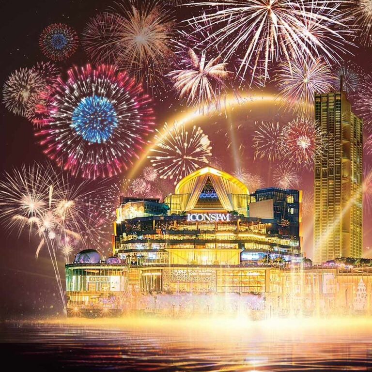 Amazing Thailand Countdown 2026 ICONSIAM