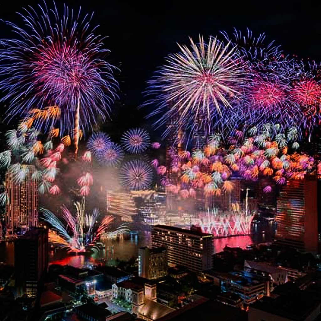 Amazing Thailand Countdown 2026 ICONSIAM