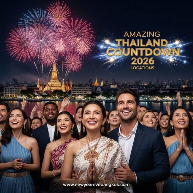Ultimate Guide to Amazing Thailand Countdown 2026 Locations
